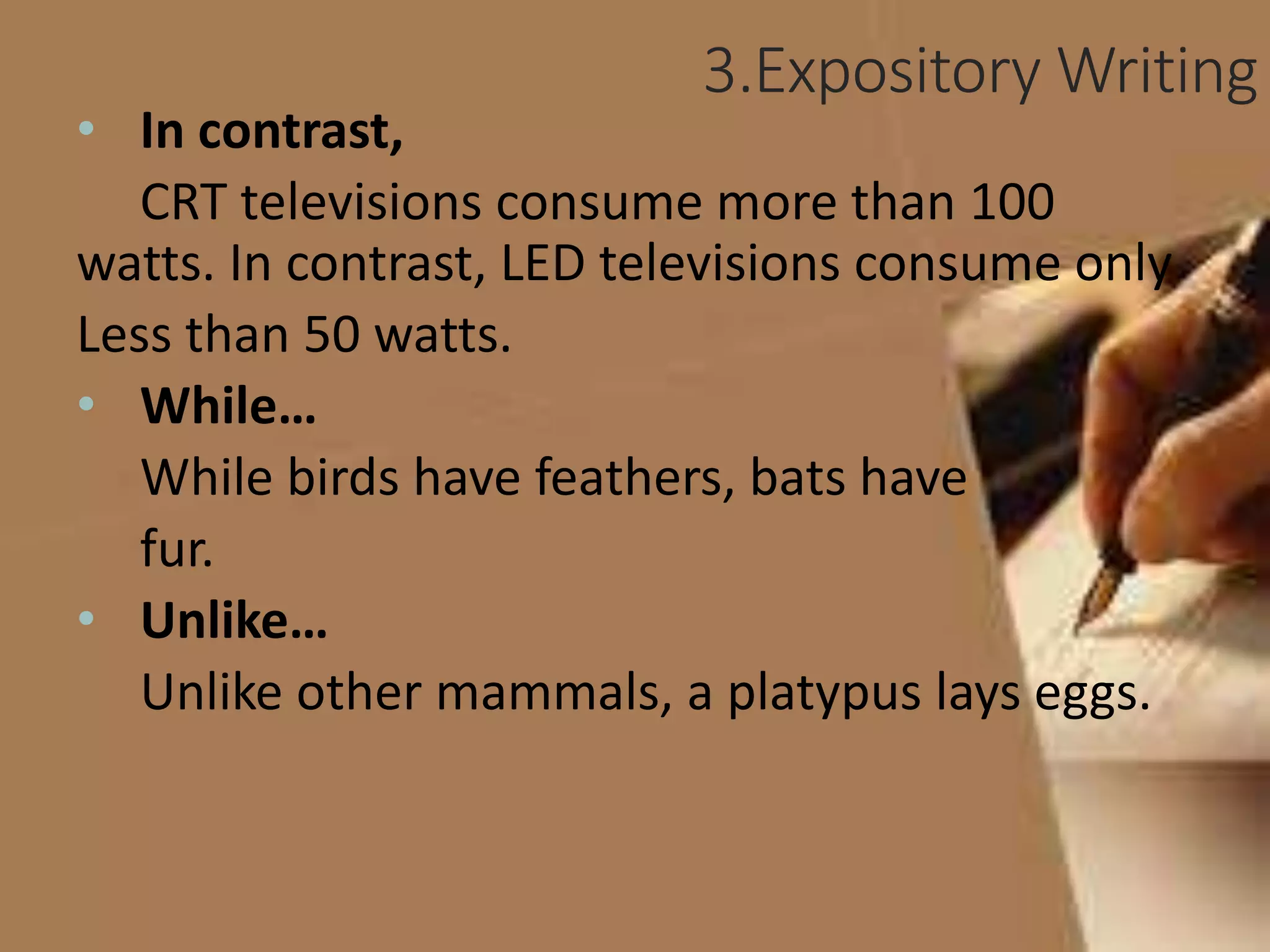 Types of writing | PPTX | Fiction | Books and Literature