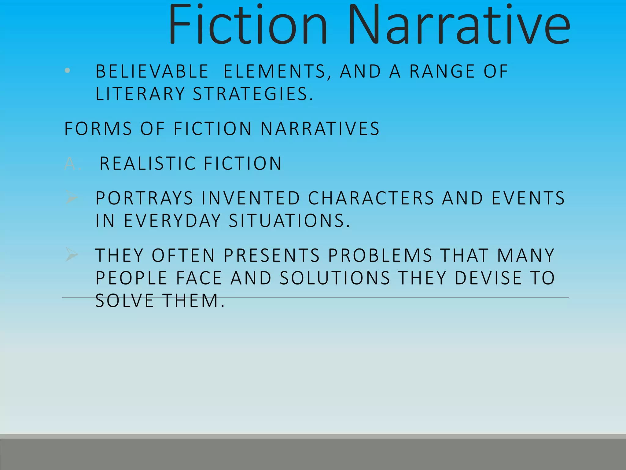 Types of writing | PPTX