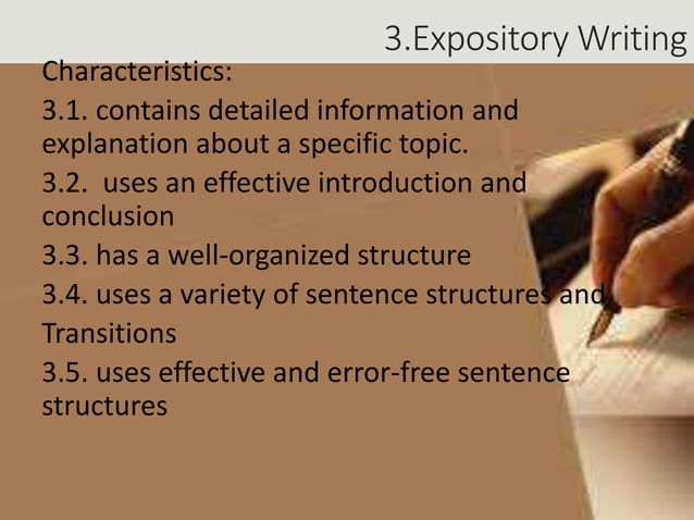 Types of writing | PPTX | Fiction | Books and Literature