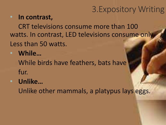 Types of writing | PPTX | Fiction | Books and Literature