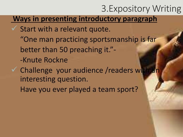 Types of writing | PPTX | Fiction | Books and Literature