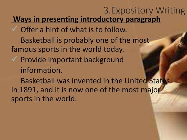 Types of writing | PPTX | Fiction | Books and Literature