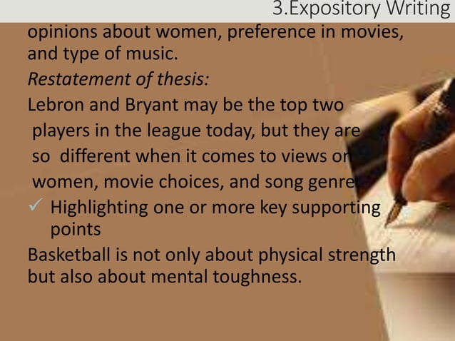 Types of writing | PPTX | Fiction | Books and Literature