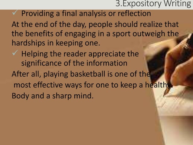 Types of writing | PPTX | Fiction | Books and Literature