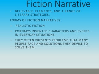 Types of writing | PPTX