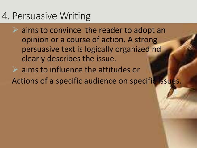 Types of writing | PPTX | Fiction | Books and Literature