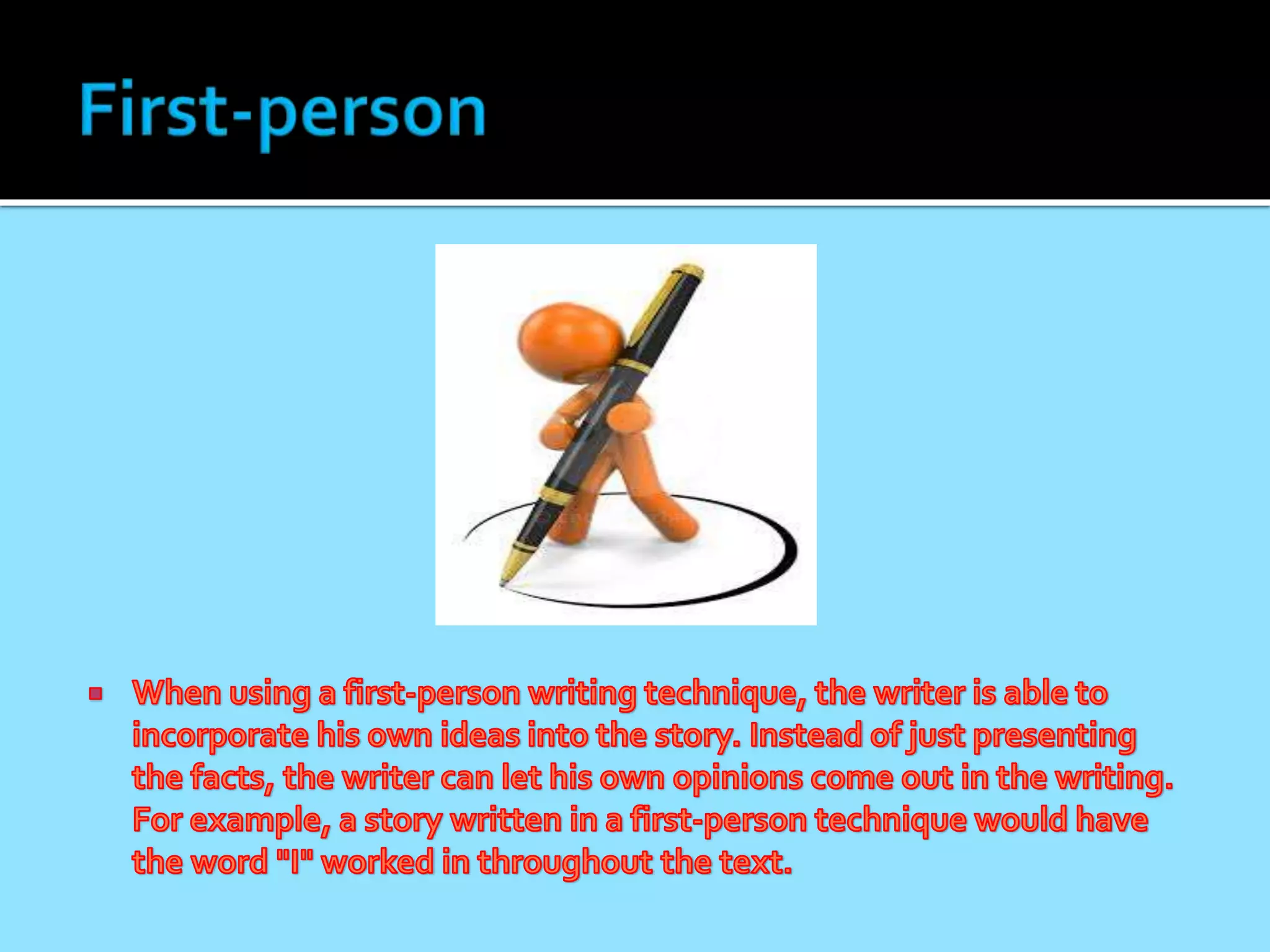 Types of writing techniques | PPT