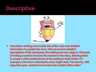 Types of writing techniques | PPT