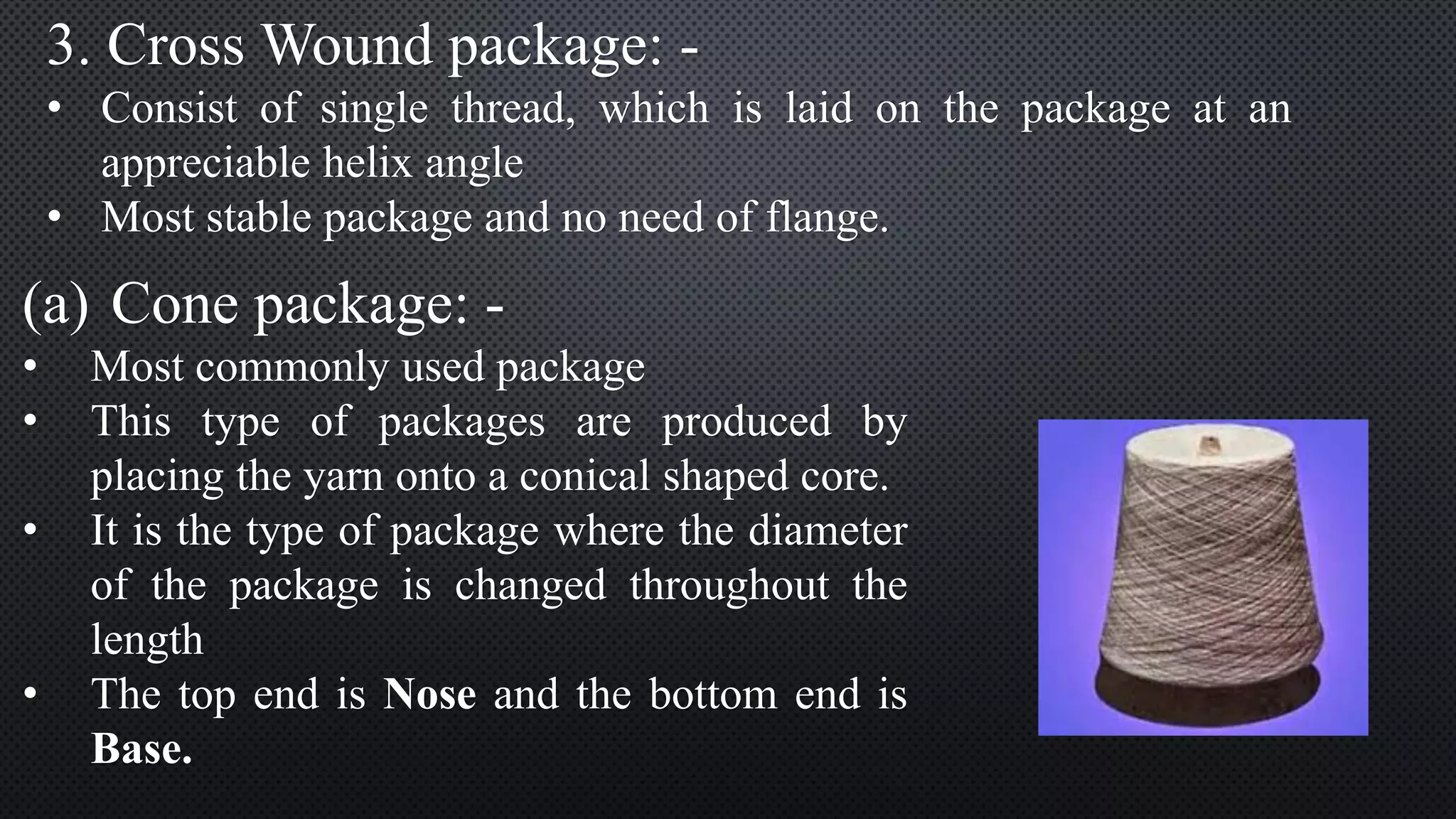 TYPES OF YARN PACKAGES.pdf