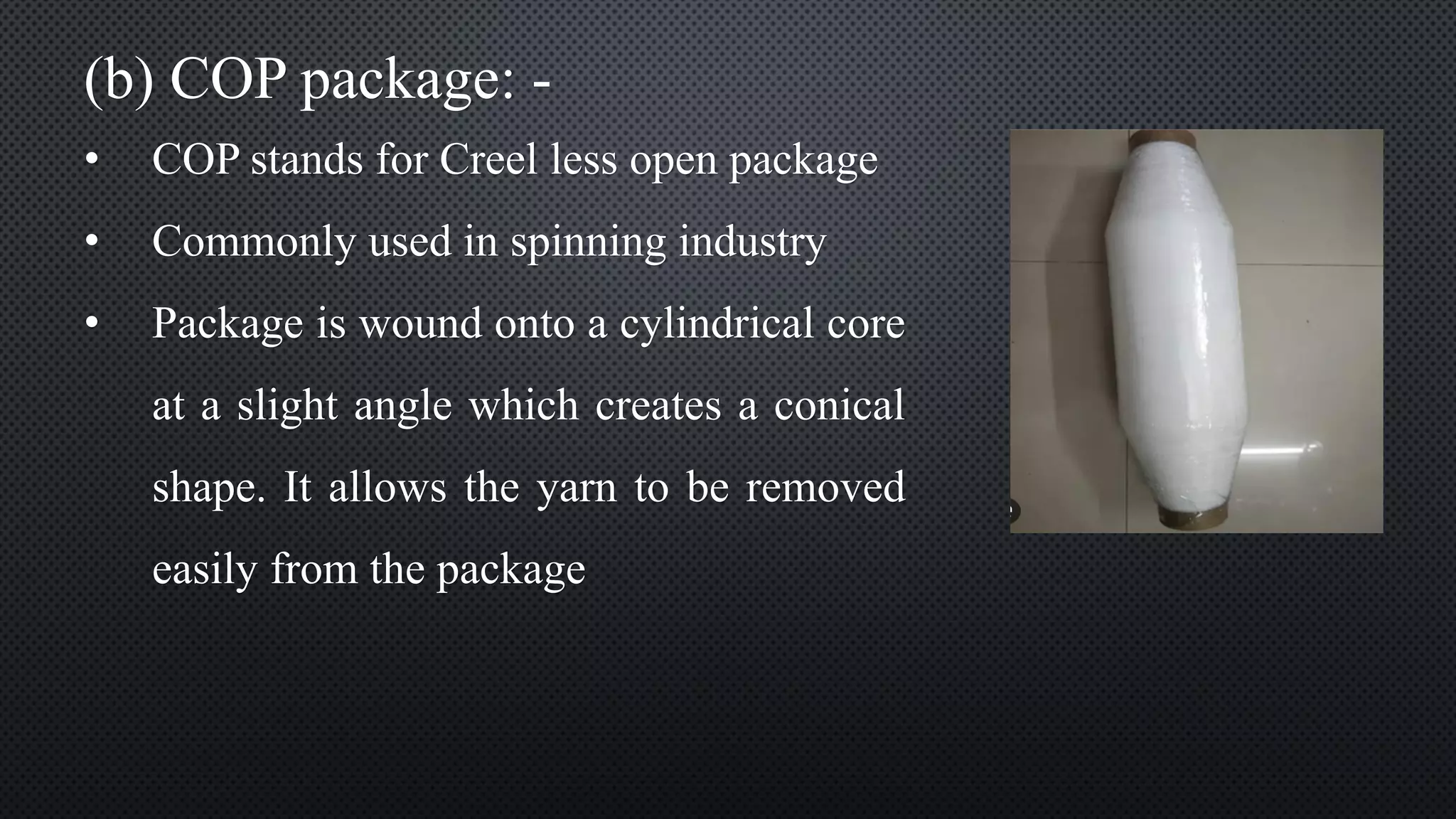 TYPES OF YARN PACKAGES.pdf