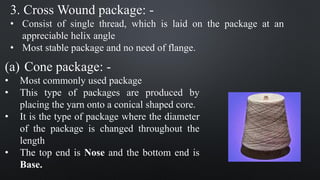 TYPES OF YARN PACKAGES.pdf