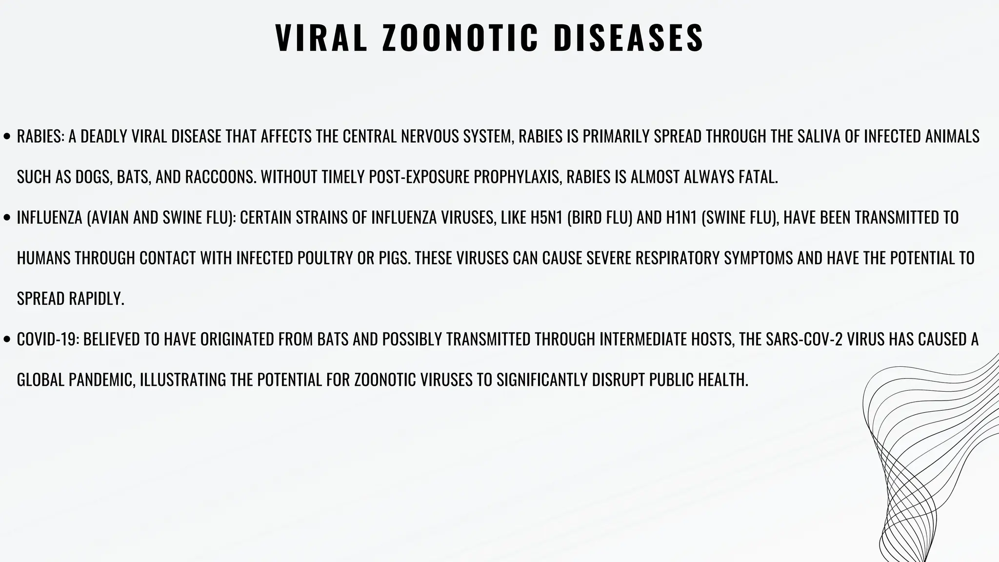 Types of Zoonotic Diseases and Their Impact on Public Health.pdf ...