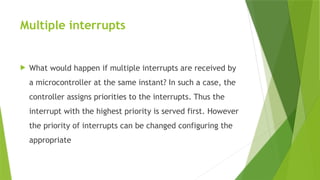 Types on interrupts in 8051 controller.pptx