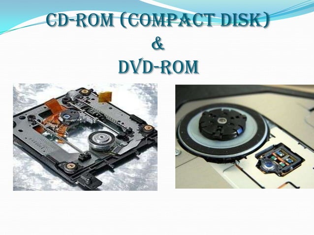 Types optical disks | PPT