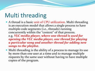 Types or evolution of operating system | PPT