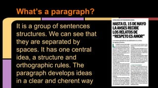 Types paragraph Ajust | PPT