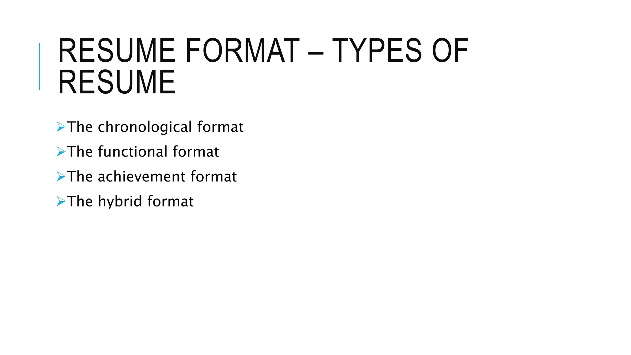 types, parts, of resume.pptx