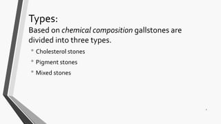 Types,Pathogenesis and Complications of Gallstones-1.pptx