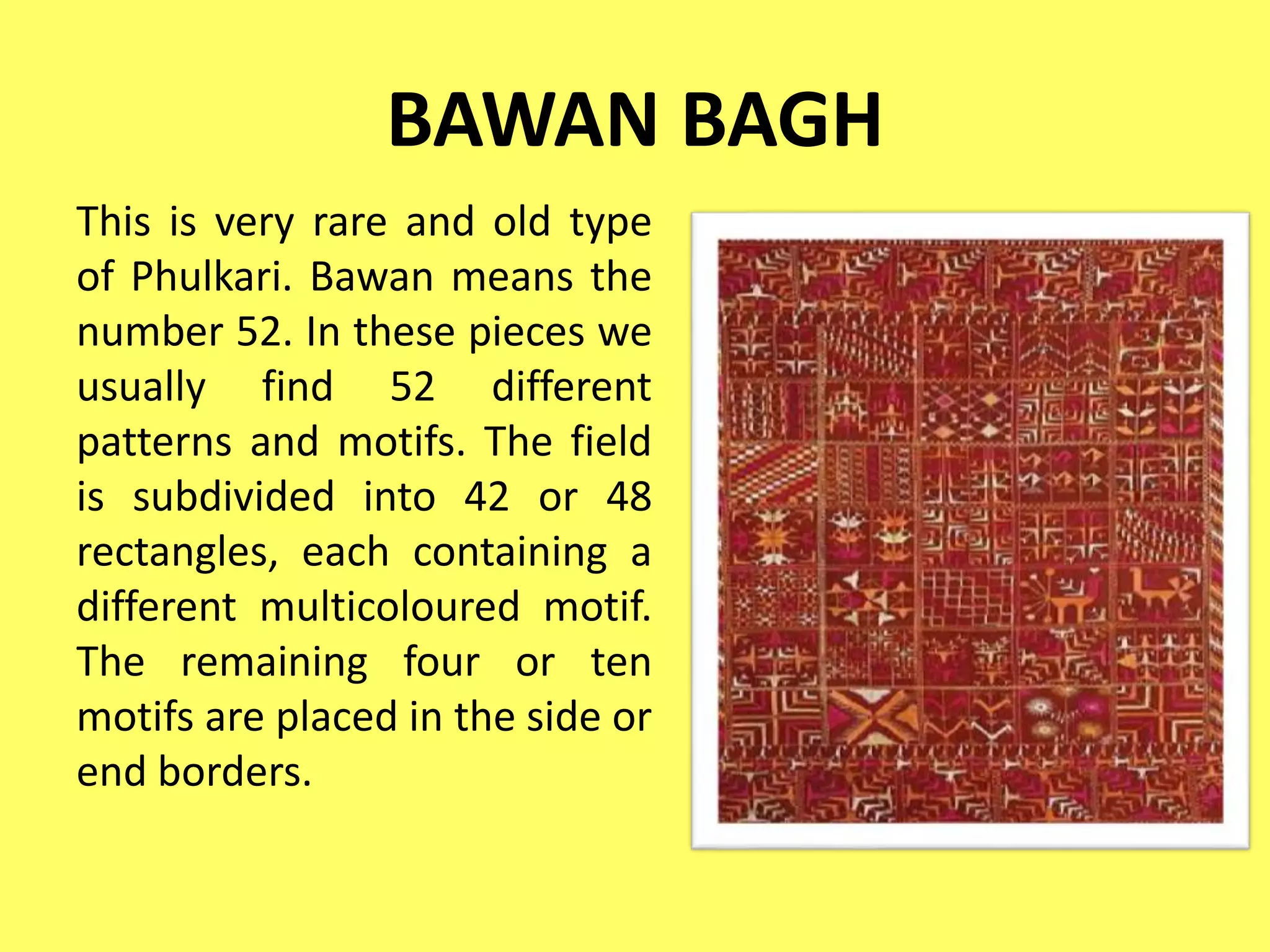 Types phulkari | PPTX