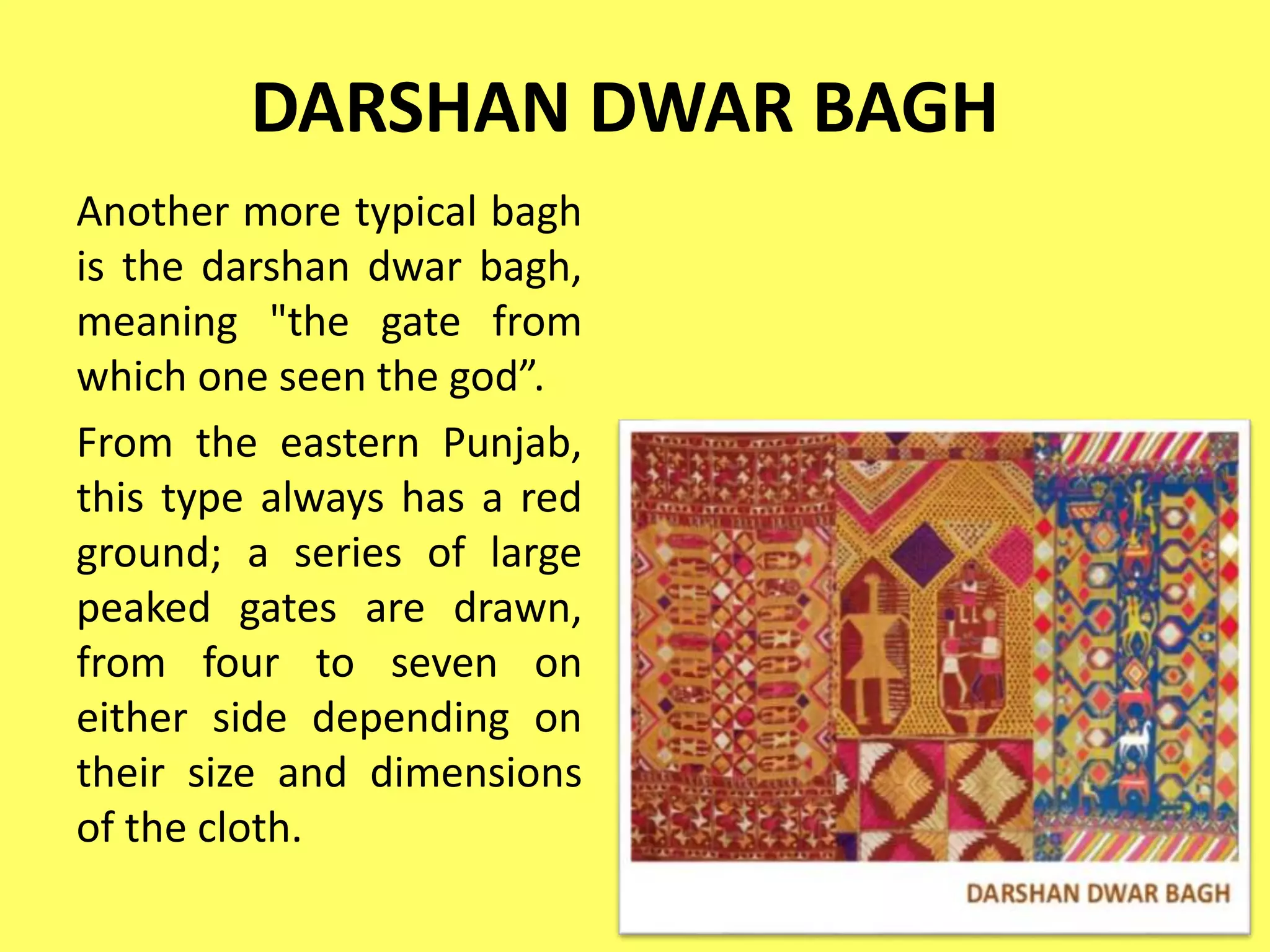 Types phulkari | PPTX