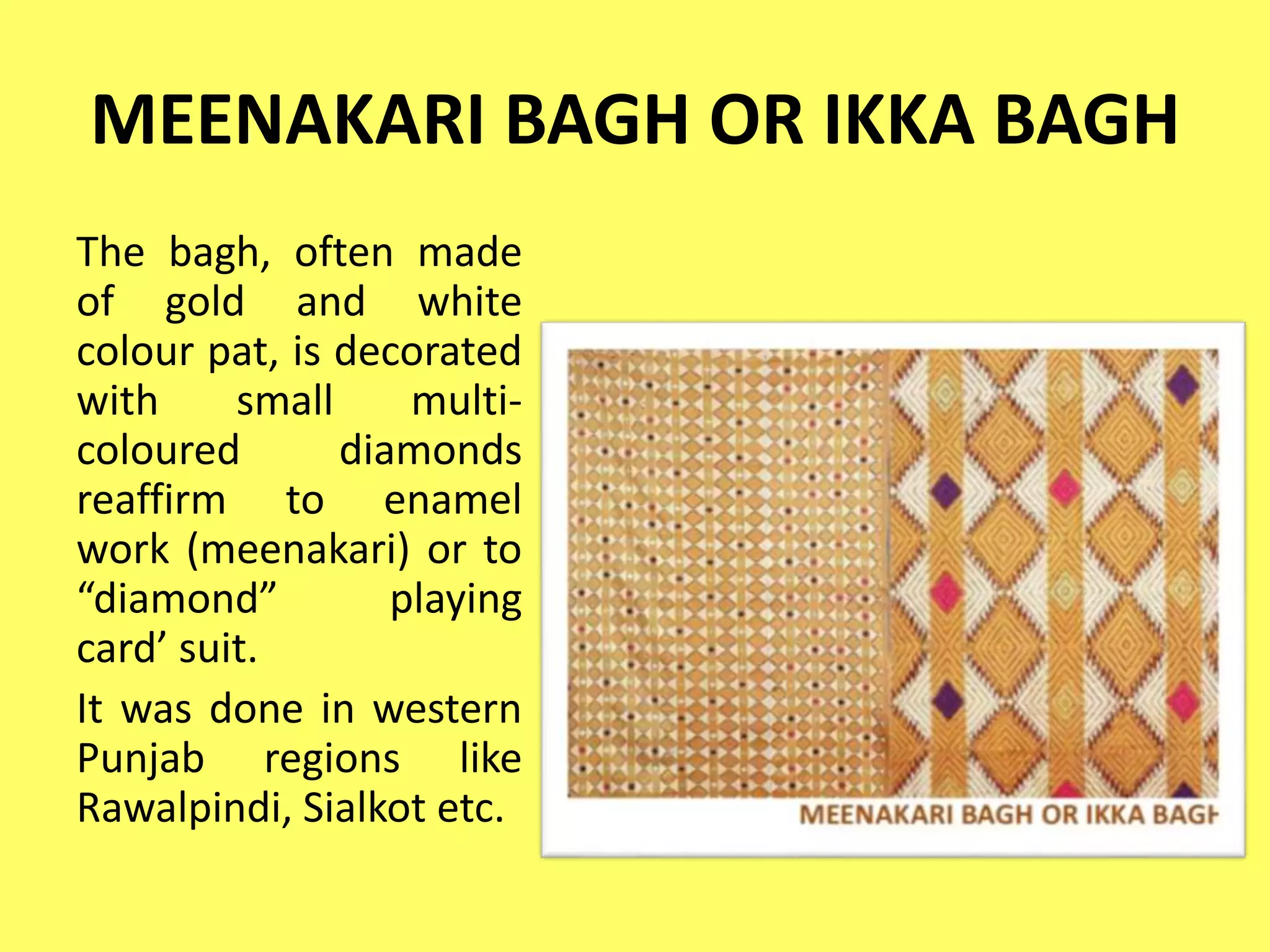 Types phulkari | PPTX