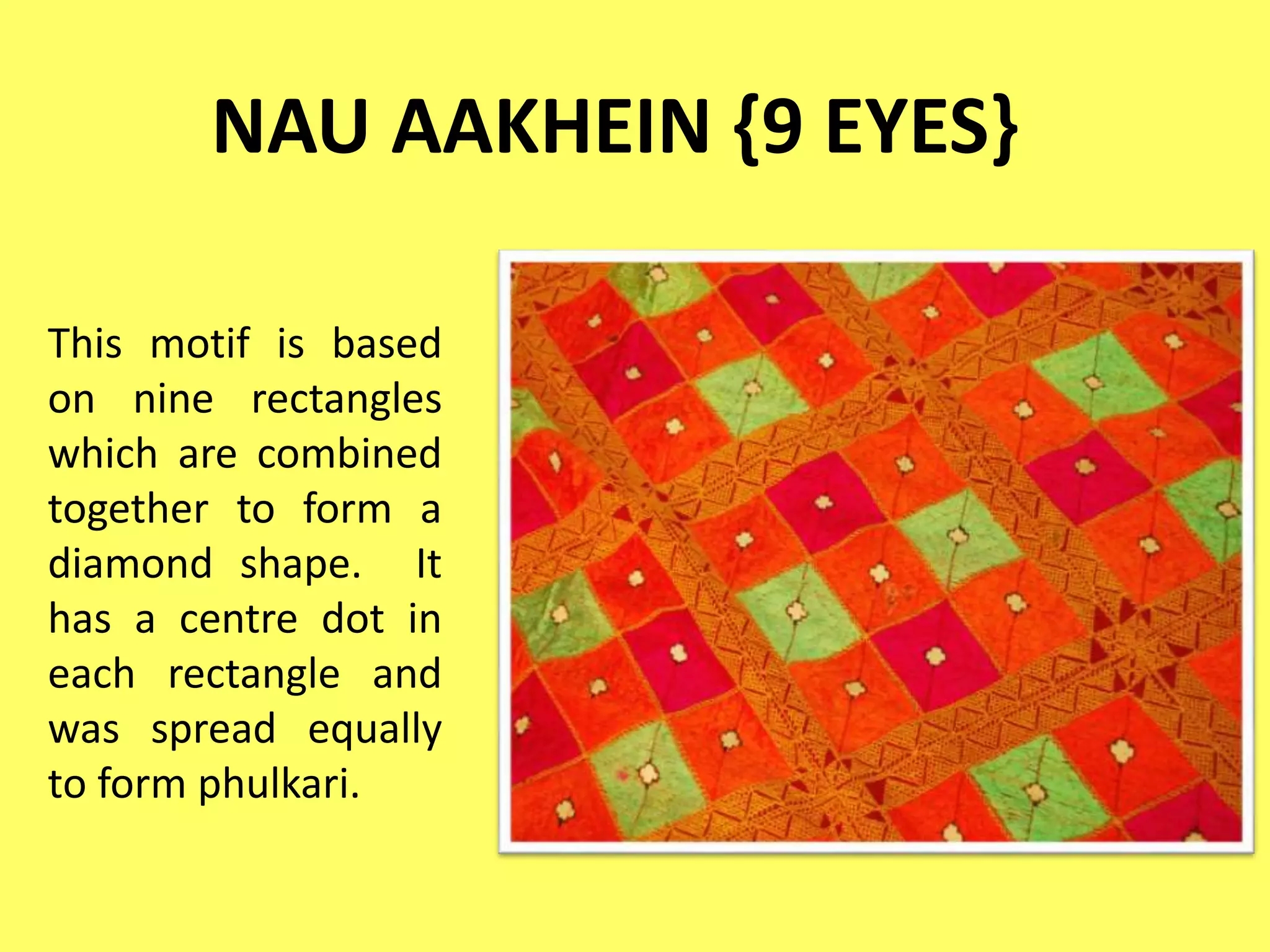 Types phulkari | PPTX