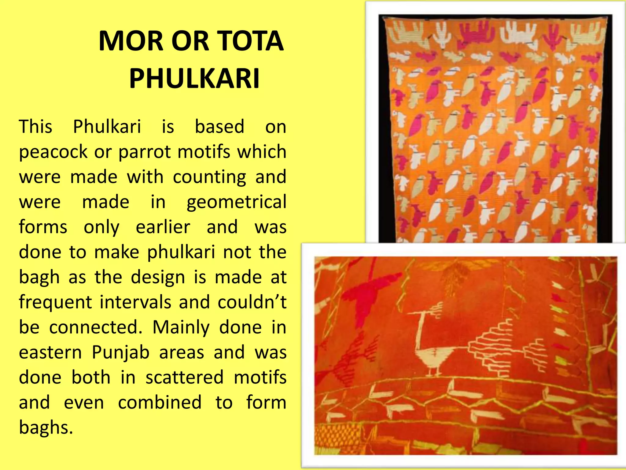 Types phulkari | PPTX