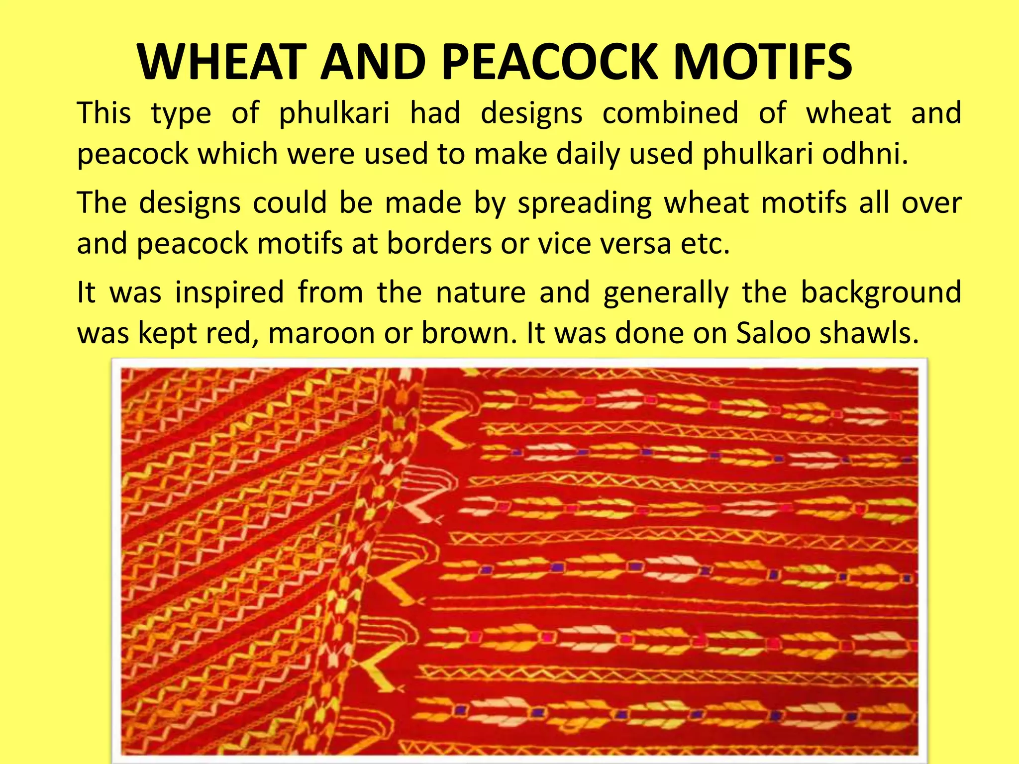 Types phulkari | PPTX