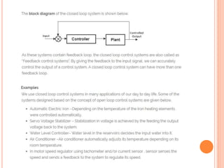 Types process control system | PPTX