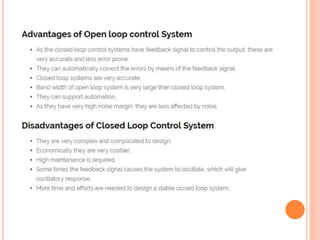 Types process control system | PPTX