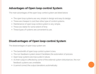 Types process control system | PPTX