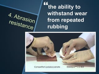 Types and Properties of Fabric | PPTX