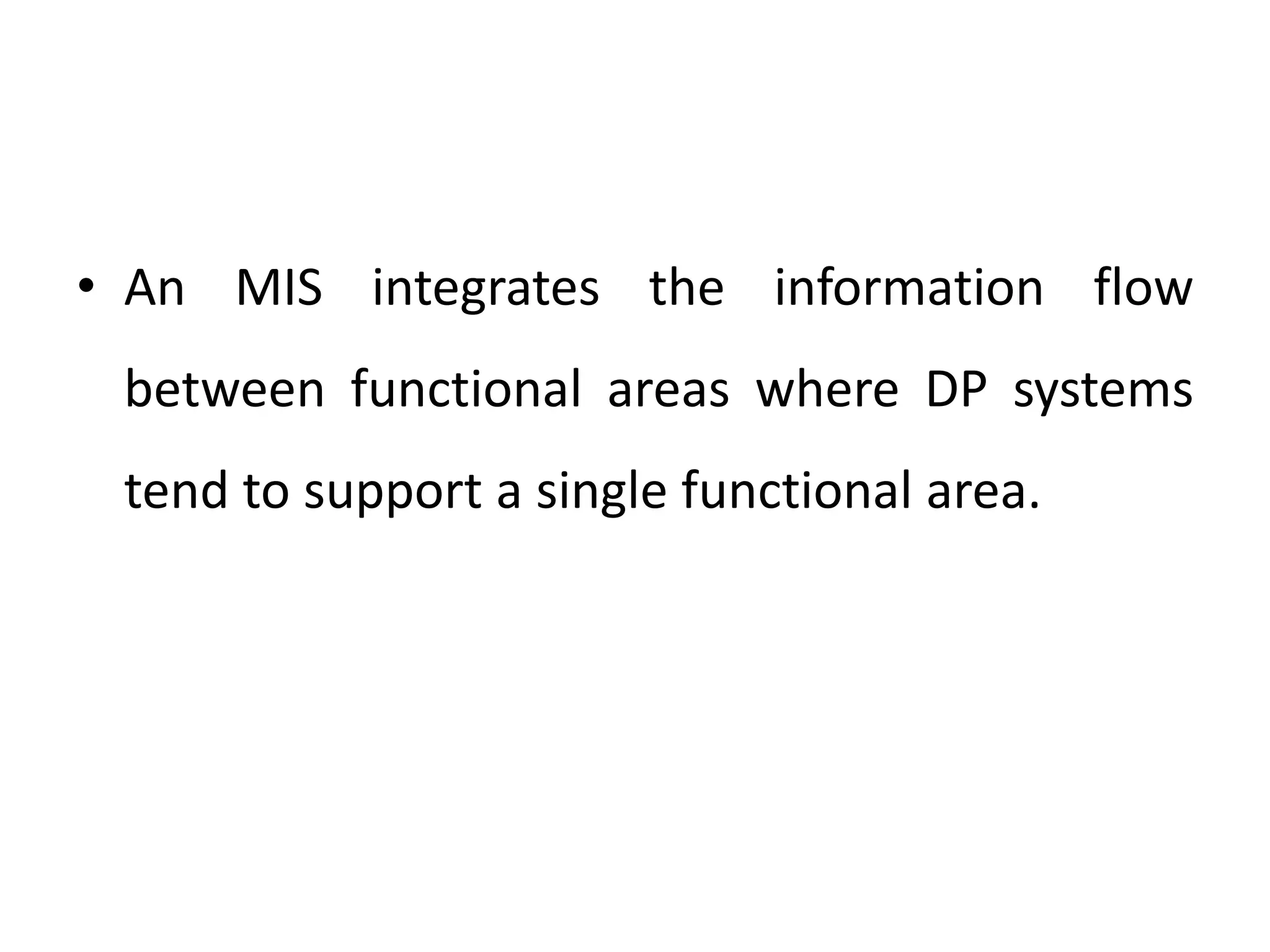 Types, purposes and applications of information systems | PPTX