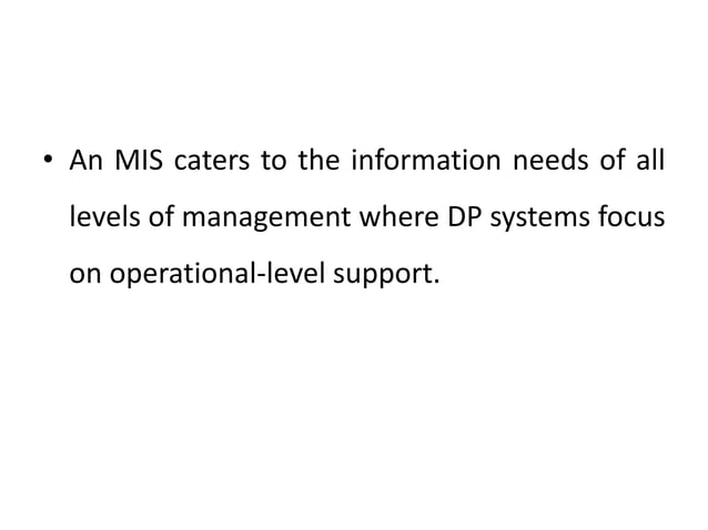 Types, purposes and applications of information systems | PPTX