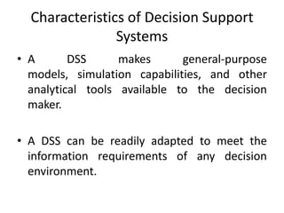 Types, purposes and applications of information systems | PPTX