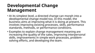 Types, reasons and benefits of change.pptx