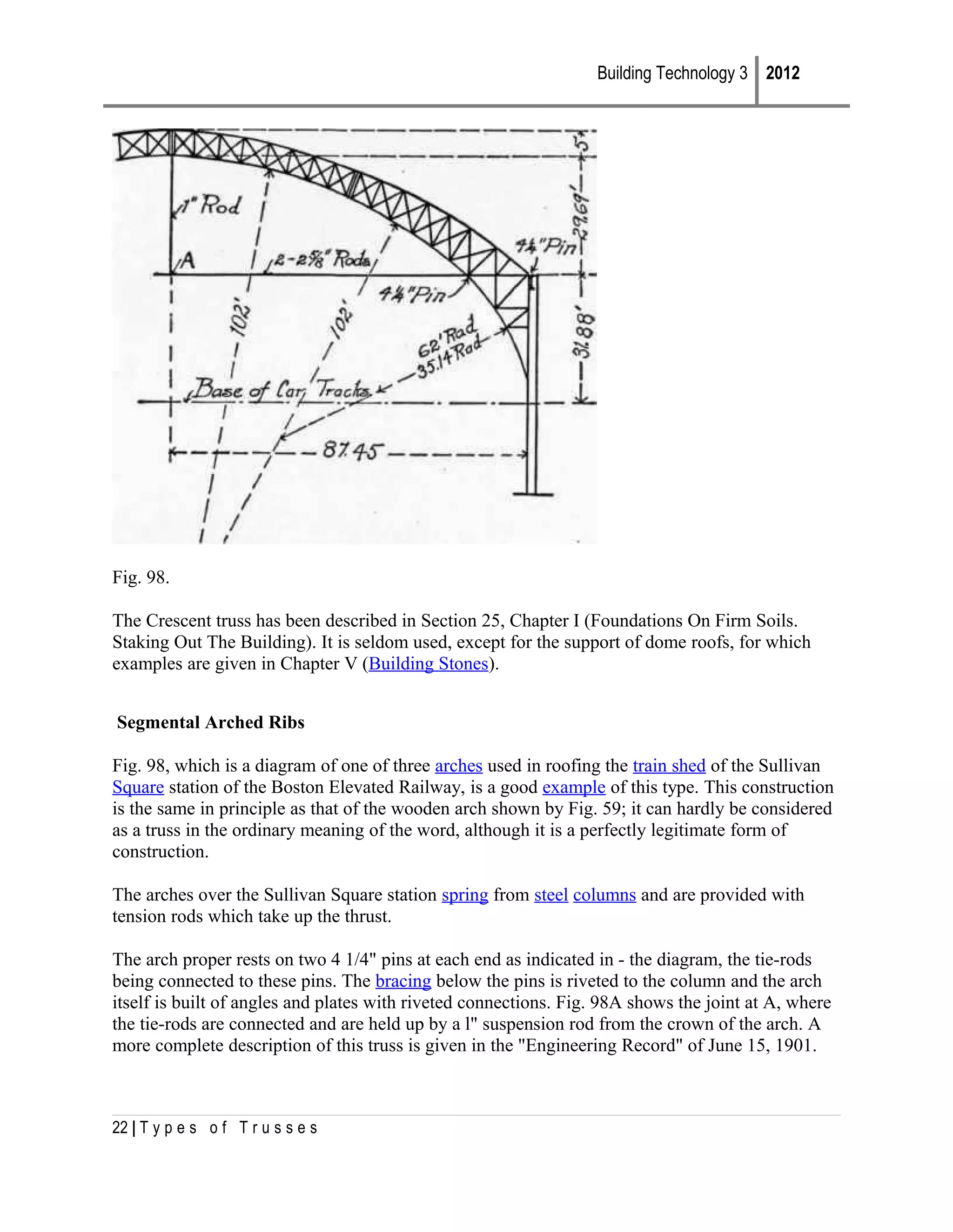 Types roof trusses | DOC