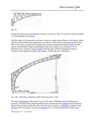 Types roof trusses | DOC