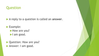 Types sentences | PPT