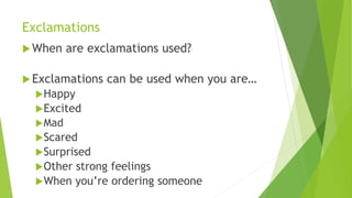 Types sentences | PPT