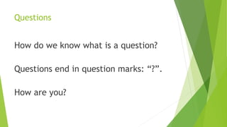 Types sentences | PPTX