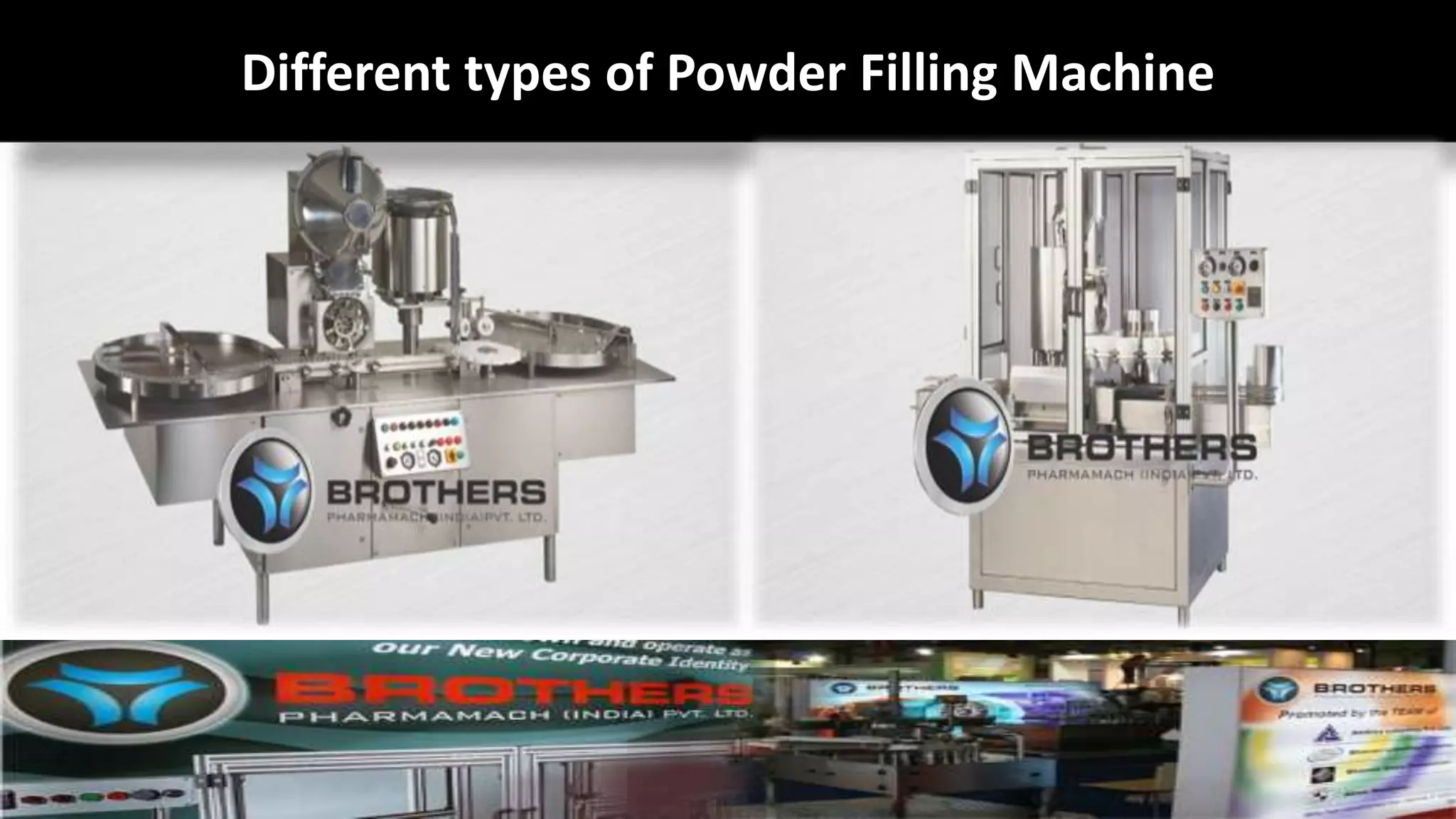 Types & significance of labelling machines from brothers pharmamach ...