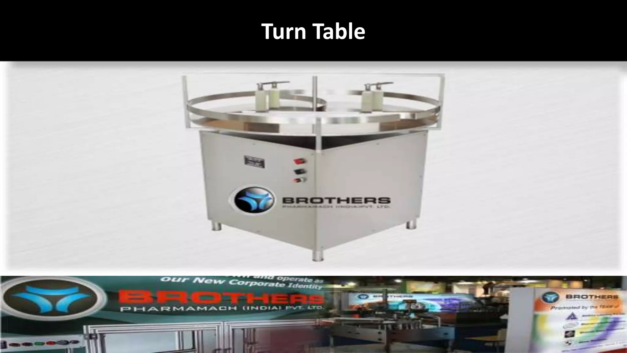 Types & significance of labelling machines from brothers pharmamach ...