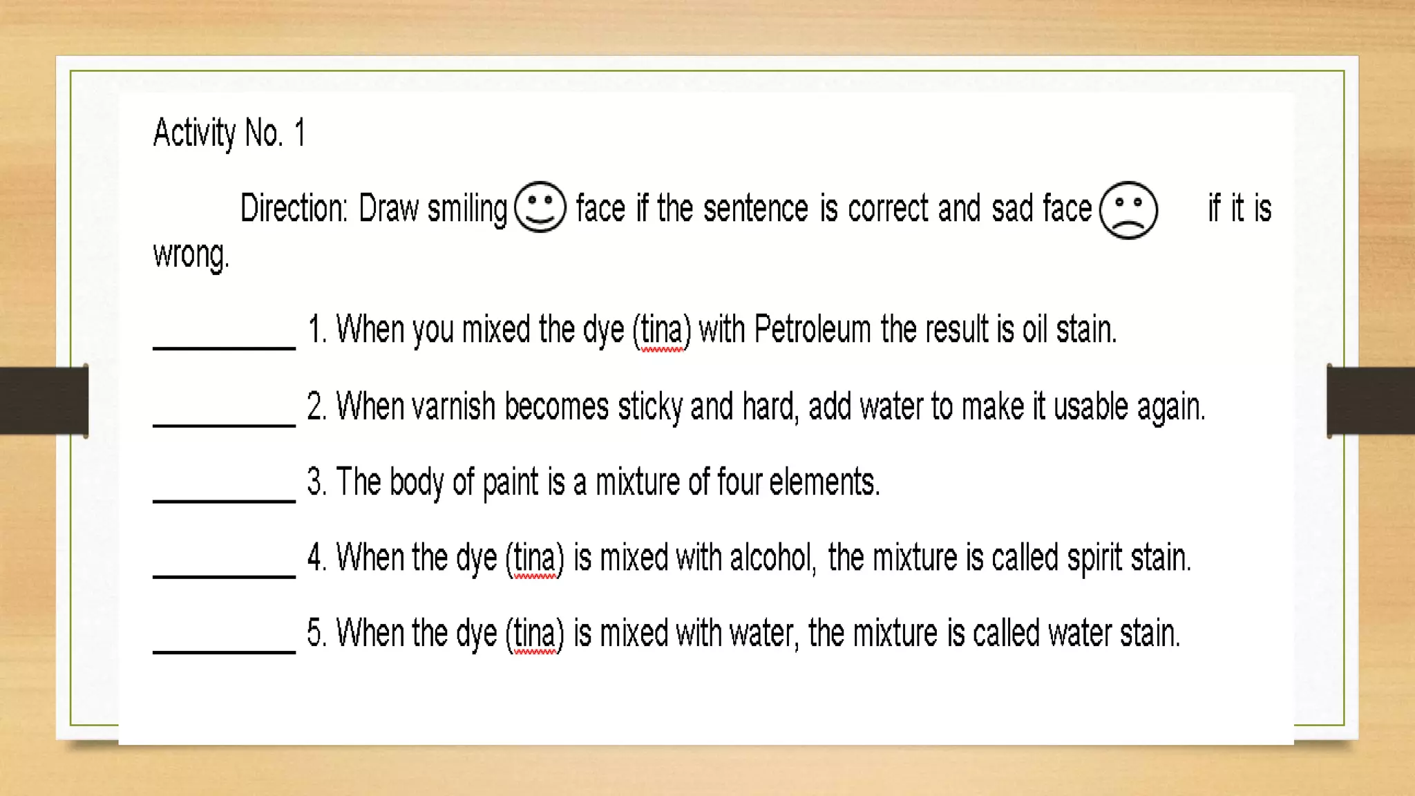 Types sources of innovative finishing materials | PPTX