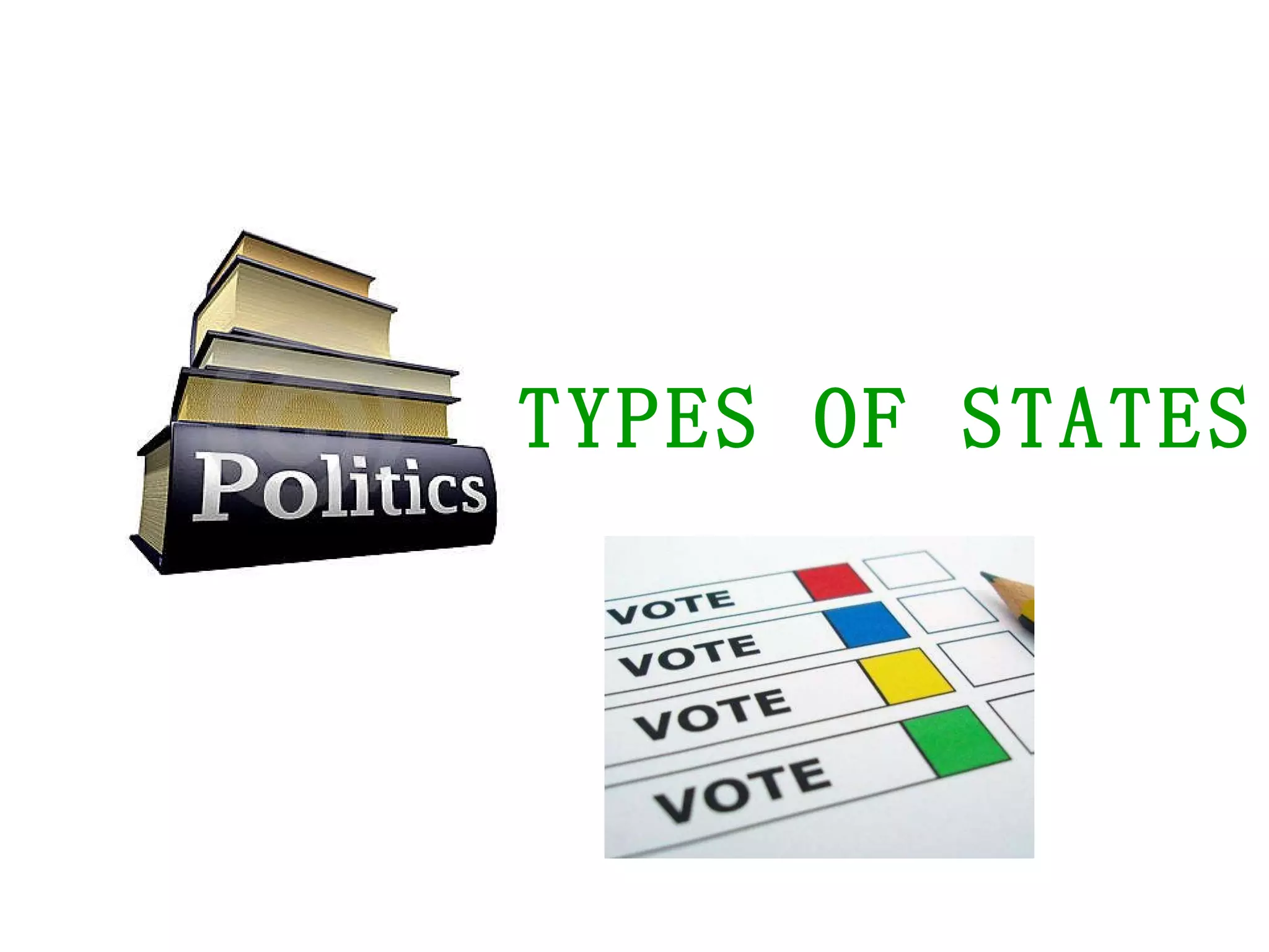 Types of States | PPT