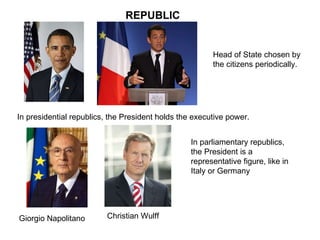 Types of States | PPT