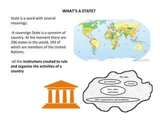 Political organization of societies | PPT