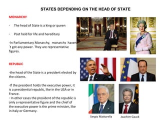 Political organization of societies | PPT