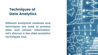 Types & Techniques of Data Analytics | PDF