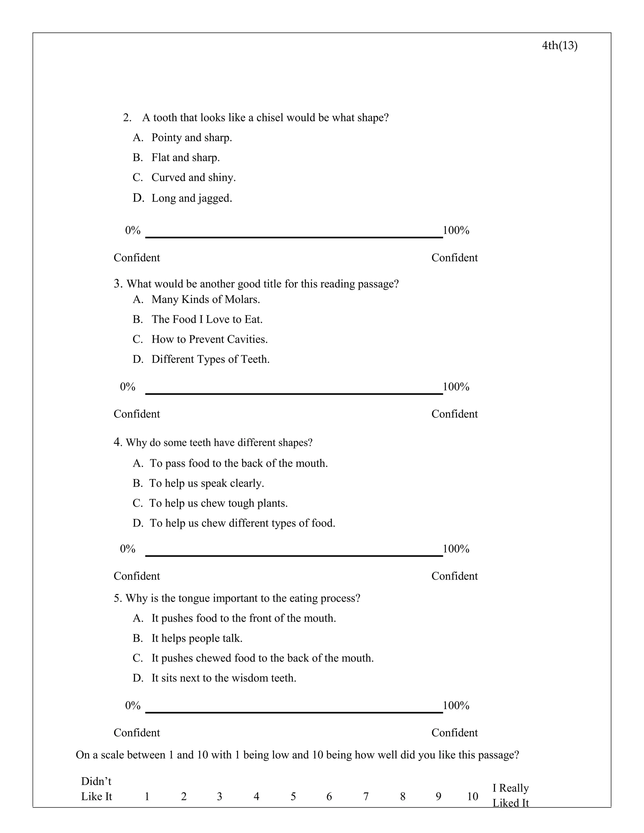 Types teeth | DOCX
